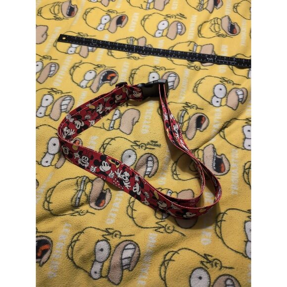 Disney | Other | Disney Mickey And Minnie Mouse Luggage Strap ...